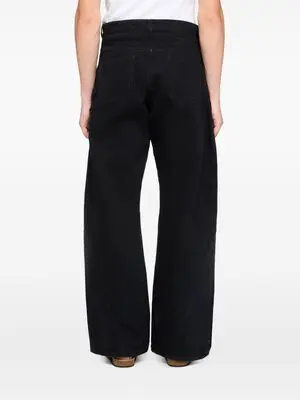 JW Anderson Twisted Wide Leg Jeans