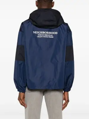 NEIGHBORHOOD Logo-patch Jacket