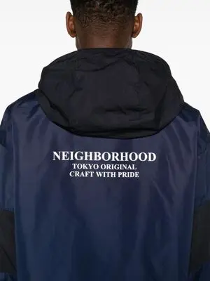 NEIGHBORHOOD Logo-patch Jacket