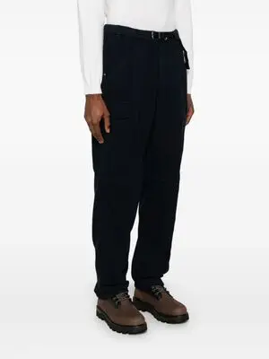 WHITE SAND Belted Cargo Pants