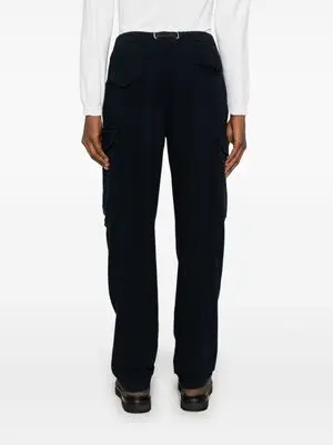 WHITE SAND Belted Cargo Pants