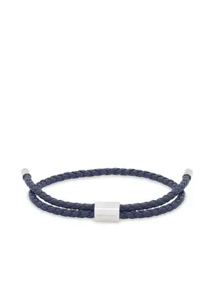 RODERER Stefano Braided Bracelet - Silver