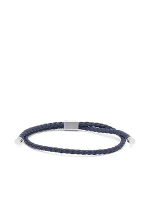 RODERER Stefano Braided Bracelet - Silver