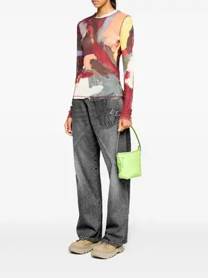 JW Anderson Twisted Workwear Denim Jeans
