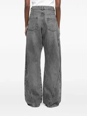 JW Anderson Twisted Workwear Denim Jeans