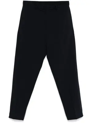Emporio Armani Tapered Trousers - Blue