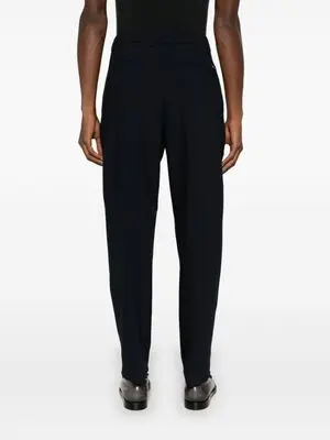 Emporio Armani Tapered Trousers - Blue