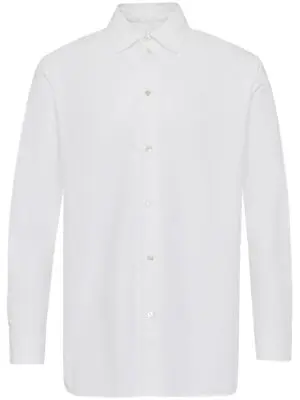 JW Anderson Cotton Oxford Shirt - White