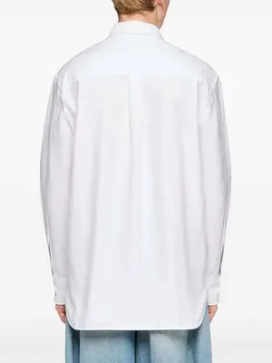 JW Anderson Cotton Oxford Shirt - White