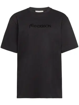 Jw Anderson Logo T-shirts For Women