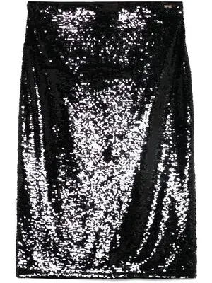 ARMANI EXCHANGE Armani Exchange Sequinned Midi Skirt