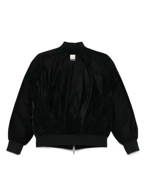 Armani Exchange Velvet-effect Jacket