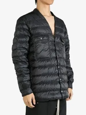 MONCLER + RICK OWENS Outershirt Down Jacket