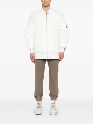 MONCLER + RICK OWENS Knitted Track Pants