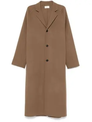 THE ROW Moliere Coat - Brown
