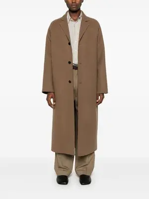 THE ROW Moliere Coat - Brown