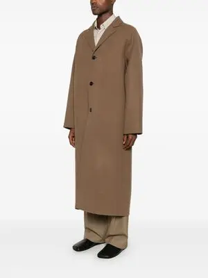 THE ROW Moliere Coat - Brown