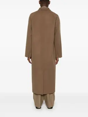 THE ROW Moliere Coat - Brown
