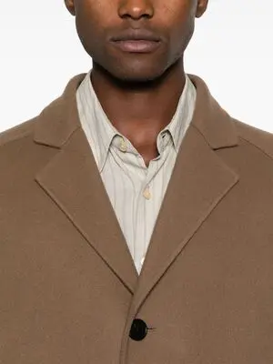 THE ROW Moliere Coat - Brown