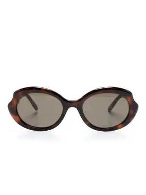 Loewe Mini Oval Sunglasses