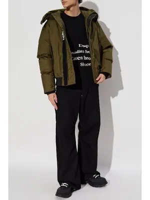 Dsquared2 Text-embroidered Sweater