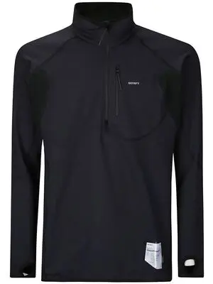 Satisfy Ghostfleece Sweatshirt - Black