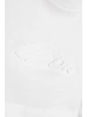 Dsquared2 Logo-embossed T-shirt - White