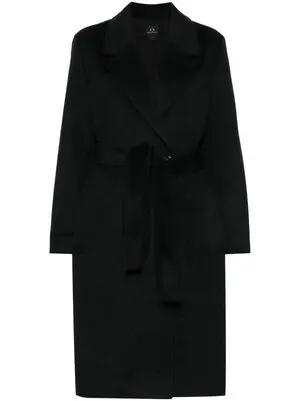 Armani Exchange Double-breasted Coat