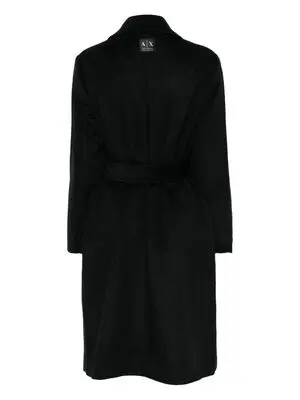 Armani Exchange Double-breasted Coat