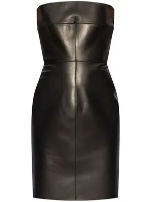 Dsquared2 Leather Mini Dress