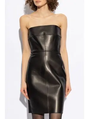Dsquared2 Leather Mini Dress