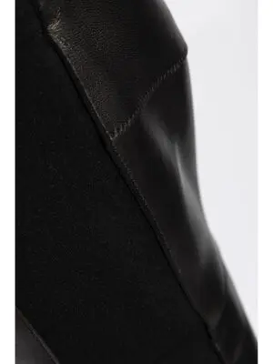 Dsquared2 Leather Mini Dress