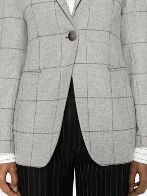 Emporio Armani Checked Blazer