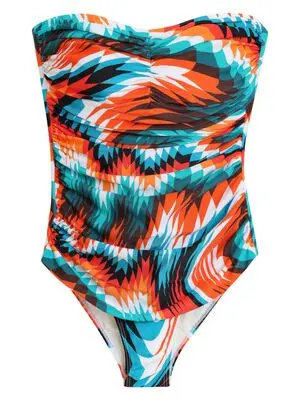 LYGIA & NANNY Jasper One-piece Swimsuit - Orange