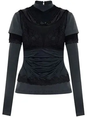 Balenciaga Layered Top