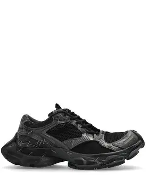 Balenciaga Stapler Sneakers - Black