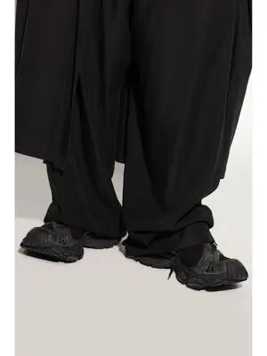 Balenciaga Stapler Sneakers - Black