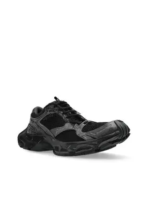 Balenciaga Stapler Sneakers - Black
