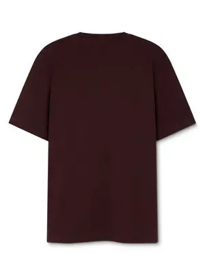 Versace Chain Crest T-shirt - Brown