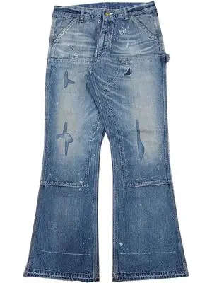 SAINT MXXXXXX Double Knee Jeans