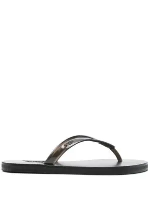 ANCIENT GREEK SANDALS Saionara Flip-flops - Black