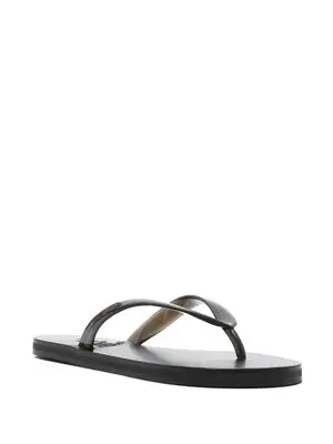 ANCIENT GREEK SANDALS Saionara Flip-flops - Black