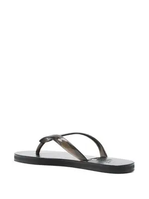 ANCIENT GREEK SANDALS Saionara Flip-flops - Black