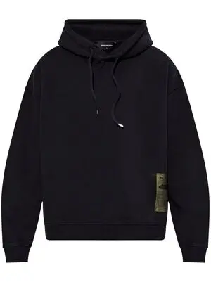 Dsquared2 Logo-patch Hoodie