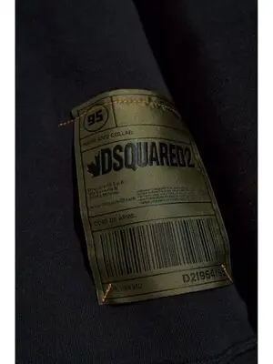 Dsquared2 Logo-patch Hoodie