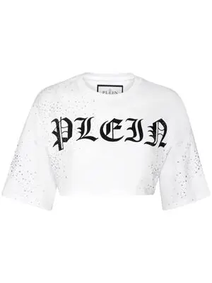 Philipp Plein Cropped Tops
