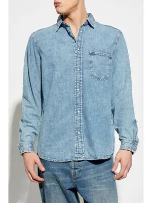 SAMSOE SAMSOE Denim Shirt