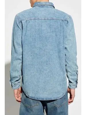 SAMSOE SAMSOE Denim Shirt