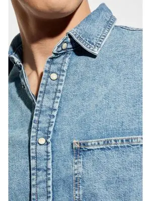 SAMSOE SAMSOE Denim Shirt