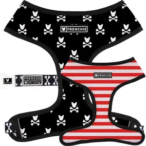 FRENCHIE Duo Reversible Harness Bad To The Bone